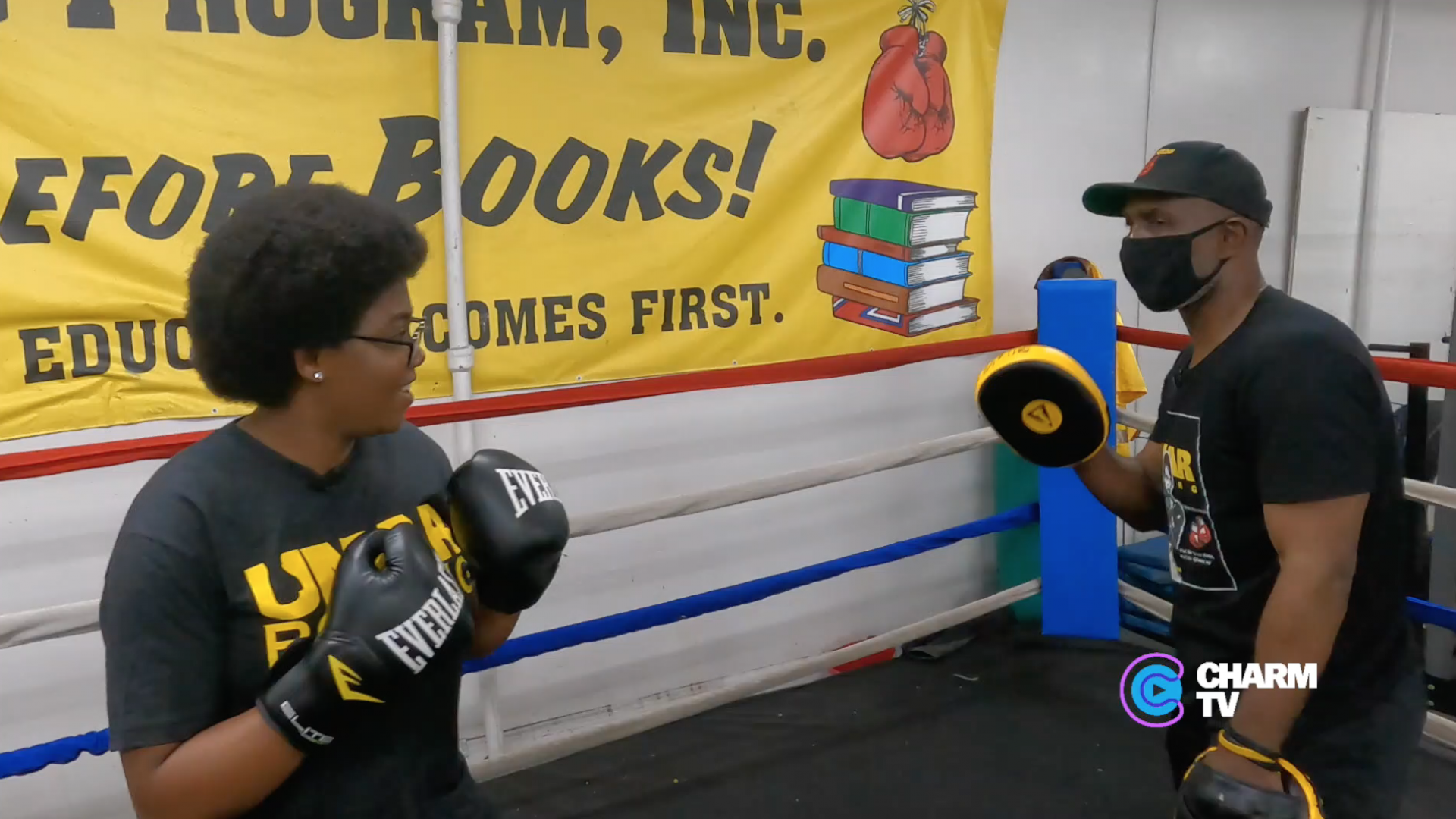 Umar Boxing | CharmTv