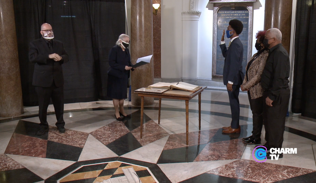 Inauguration of Mayor Brandon M. Scott | CharmTv