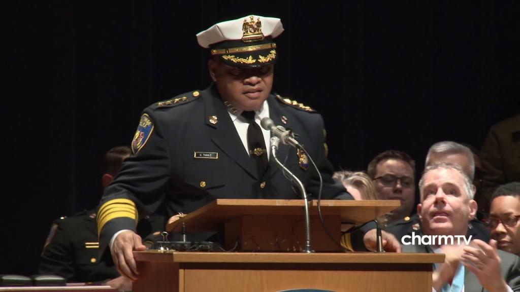Baltimore City Police Department Graduation; February 1, 2019 | CharmTv