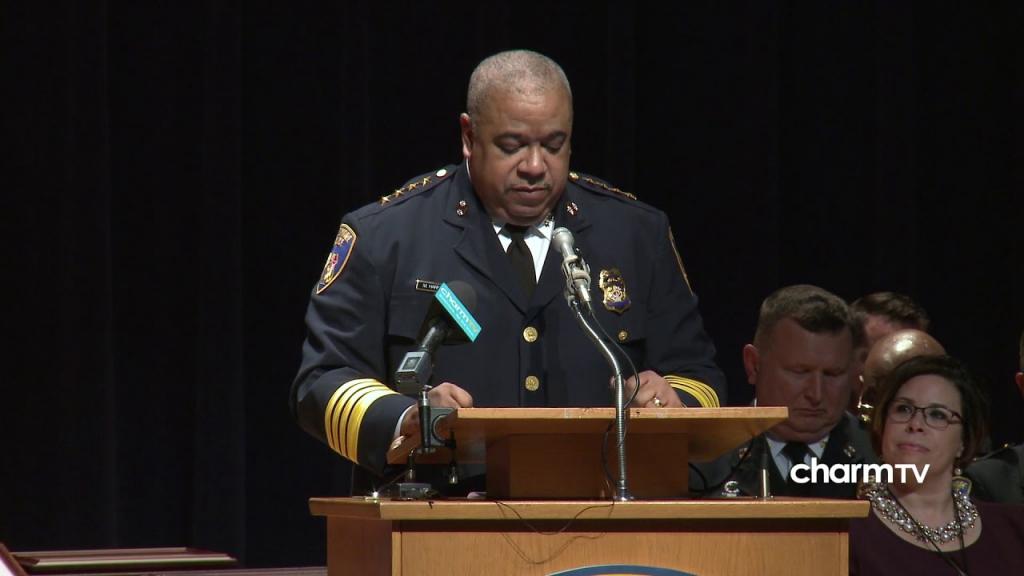 Baltimore Police Department Graduation; April 12, 2019 | CharmTv