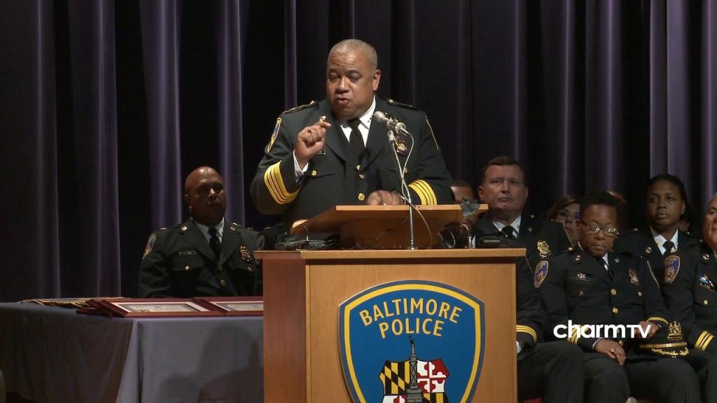 Baltimore Police Department Graduation; July 26, 2019 | CharmTv
