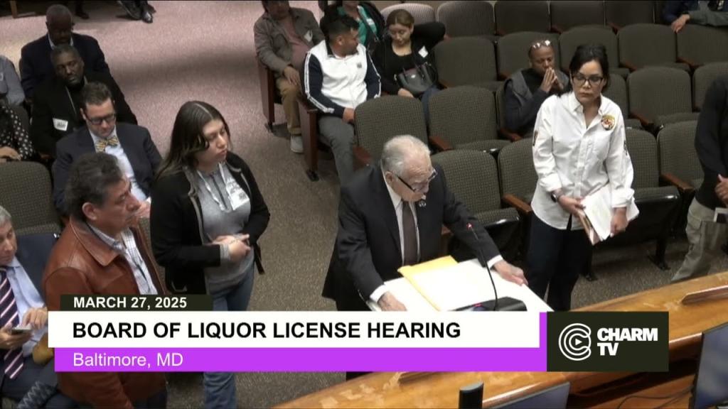 Board of Liquor License Hearing; March 27, 2025 | CharmTv