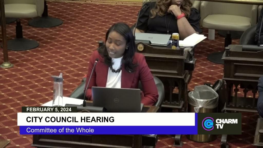City Council Hearing; February 5, 2024 | CharmTv