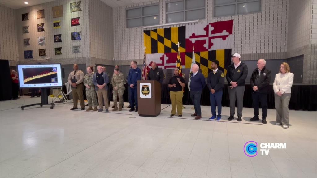 Key Bridge Response Update; April 3, 2024 | CharmTv