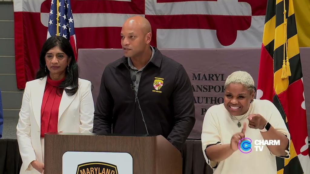 Mayor's News Conference: April 04, 2024;Frances Scott Key Bridge ...