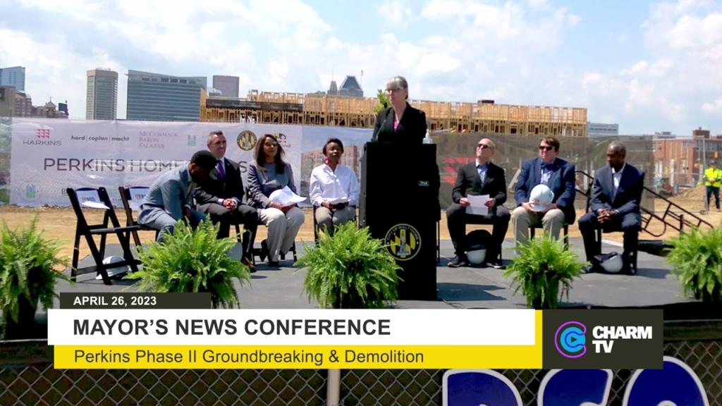 Perkins Phase II Groundbreaking & Demolition; April 26, 2023 | CharmTv