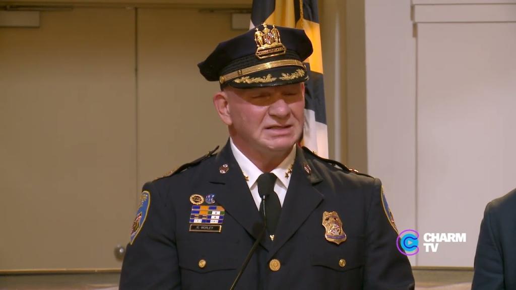 Swearing-In Ceremony for Police Commissioner & Fire Chief; October 5 ...